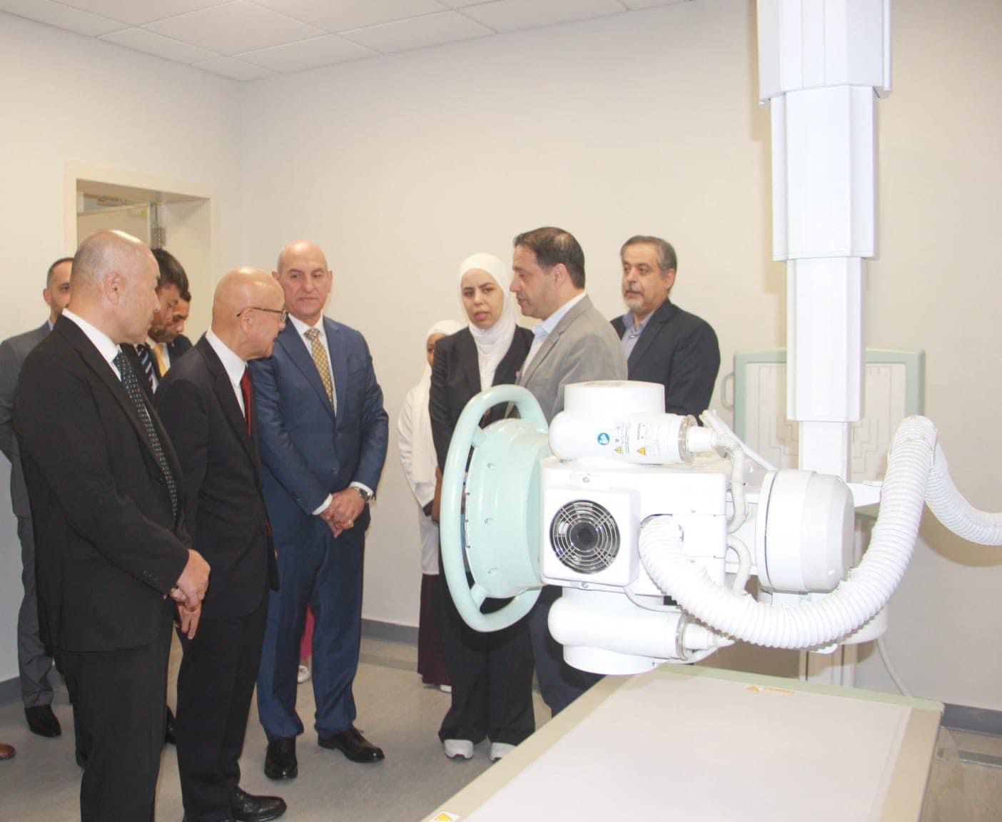 Ministry of Health Receives Medical Equipment from Japan - Minister of ...